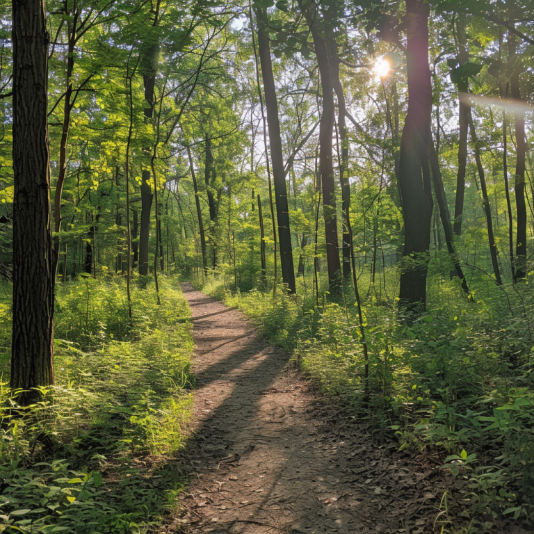 Hiking - Land Between the Lakes Guide